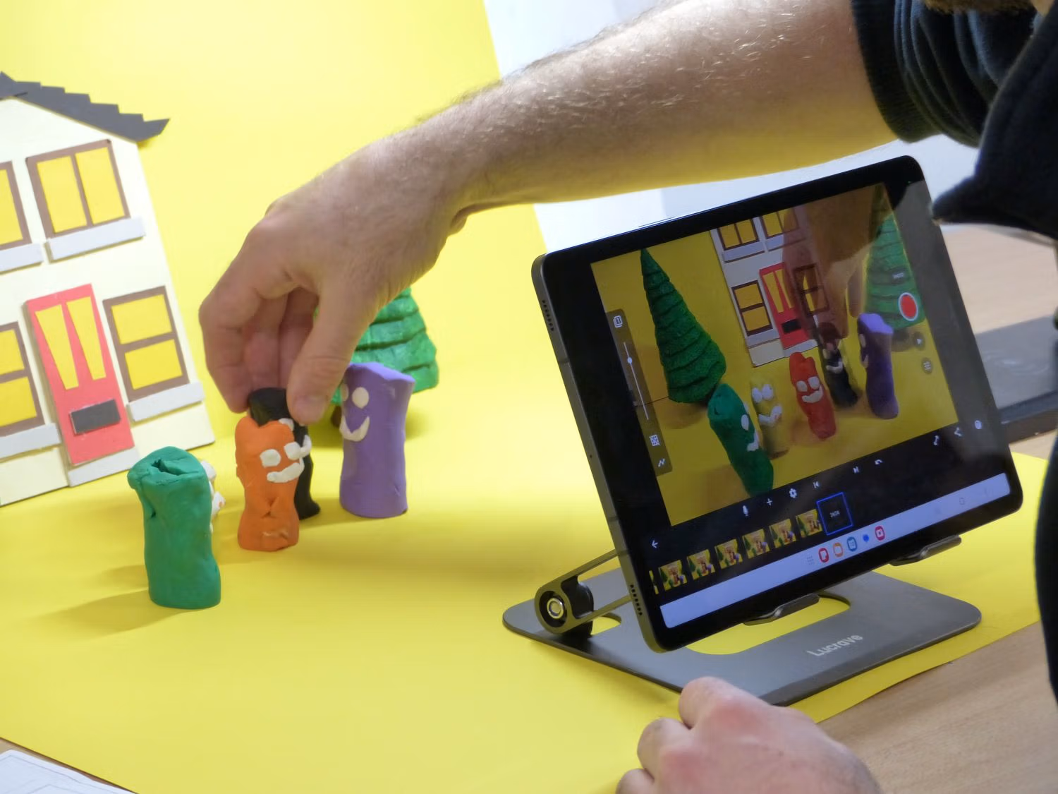 4 Günlük Stop Motion Animation Atölyesi